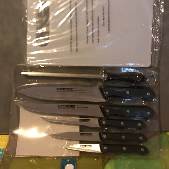 Kitchen | 7 Piece Koch Messer Knife Set | Poshmark